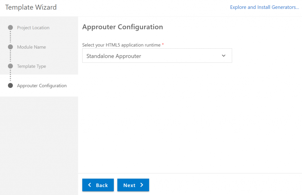 How to create and deploy CAPM using BAS Extensions - Go Coding
