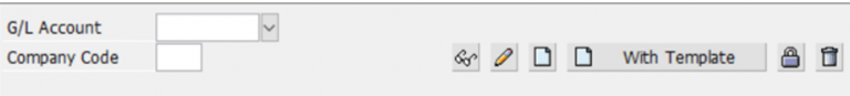 SAP FI – G/L Account Create, Display, Delete and Block - Go Coding