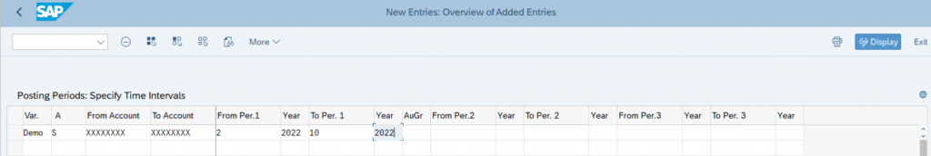 How to Open and Close Periods in Posting Period Variant in SAP - Go Coding