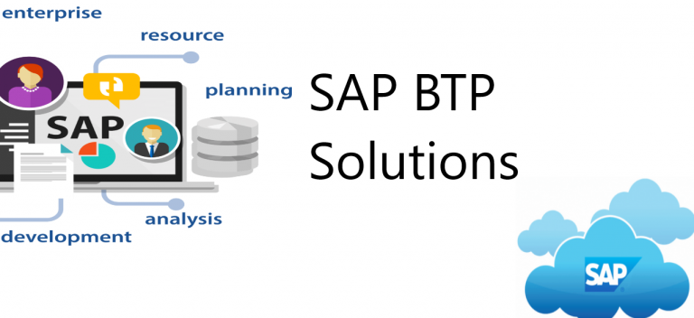 What are the SAP Business Technology Platform Solutions? - Go Coding