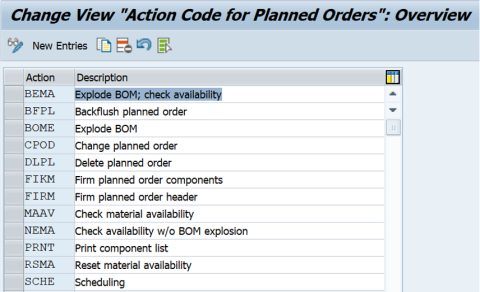 Action Control in SAP - Go Coding